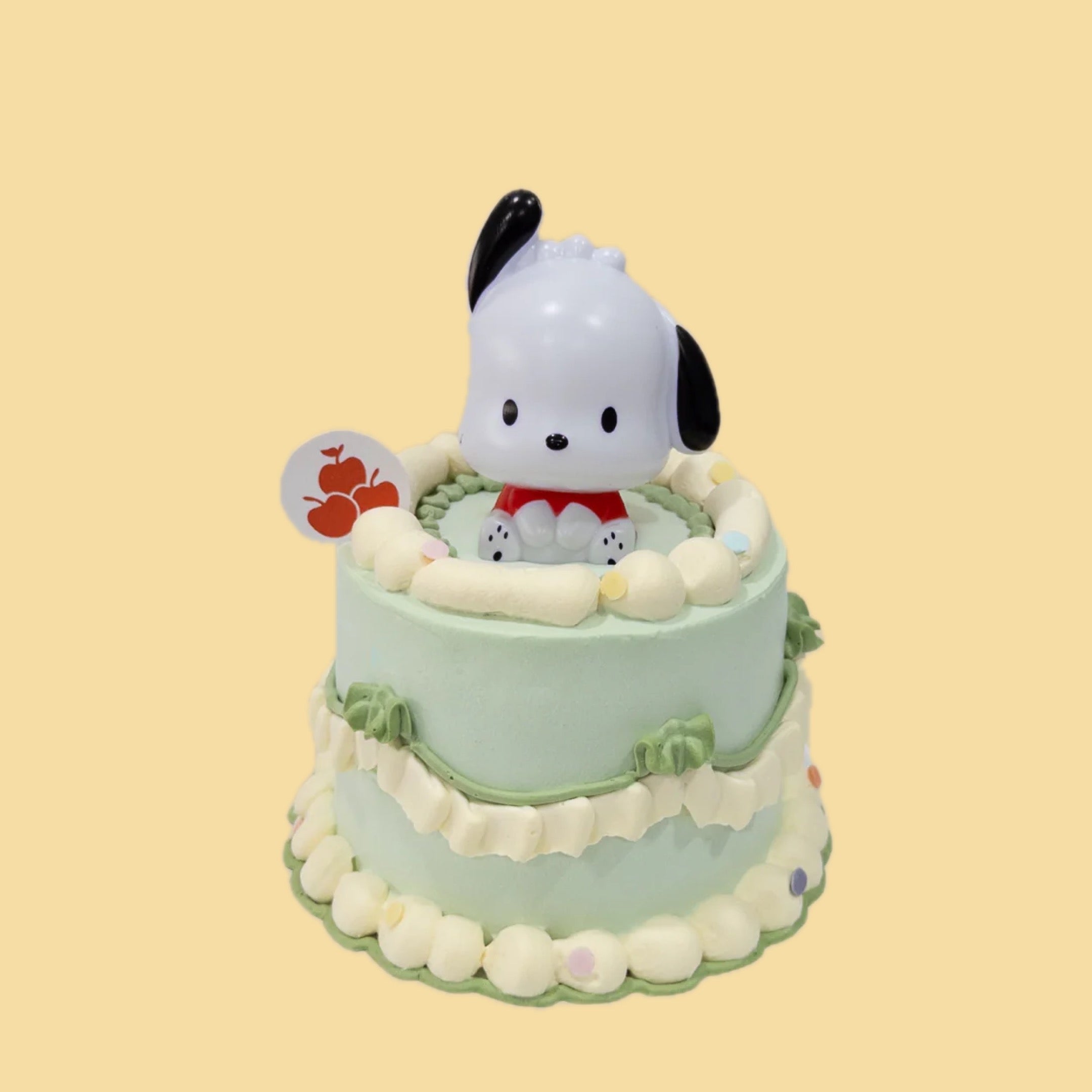 Pochacco Cake / Green Delight – TwoMenBakers' 202103266137 (IP0561805-U)