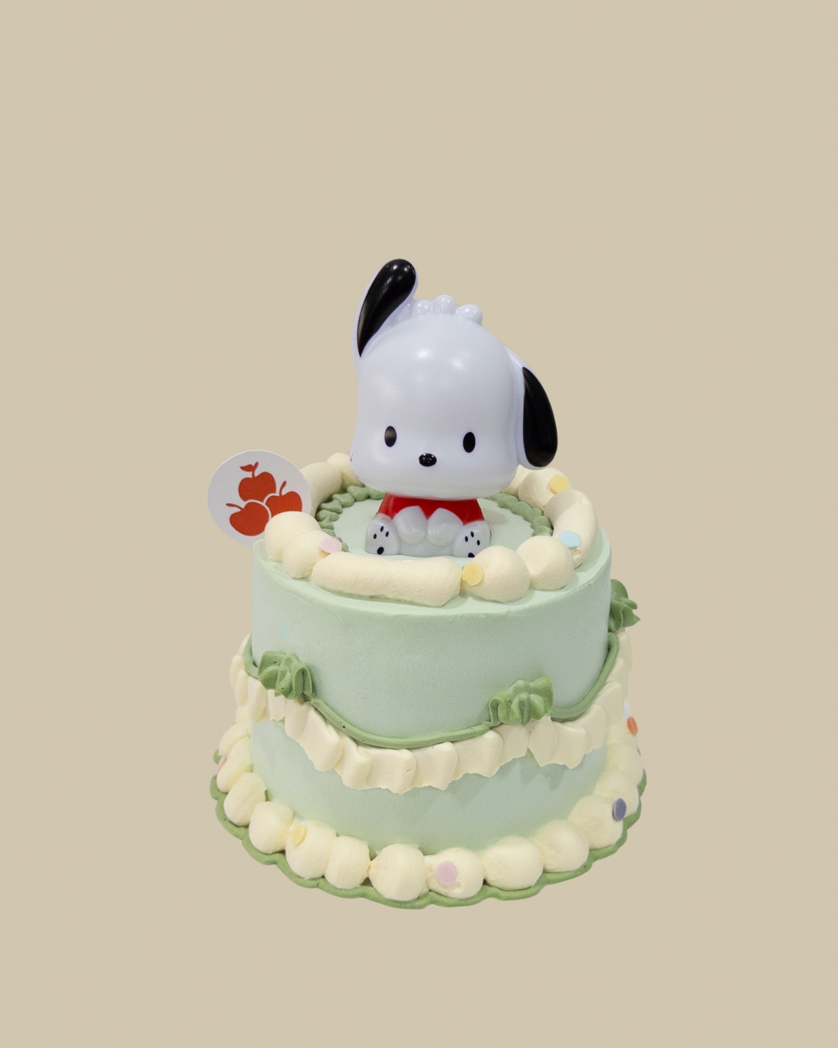 Pochacco Cake / Green Delight – TwoMenBakers' 202103266137 (IP0561805-U)